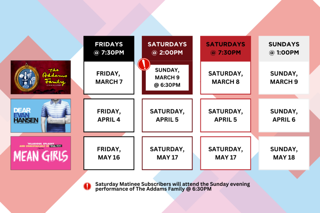 Scranton Season Tickets - NAC Entertainment - Broadway in Scranton Scranton Season Tickets - NAC Entertainment - Broadway in Scranton
